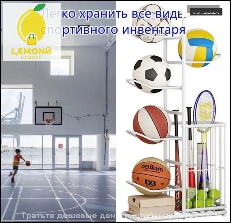 Баскетбольная стойка — фото 1