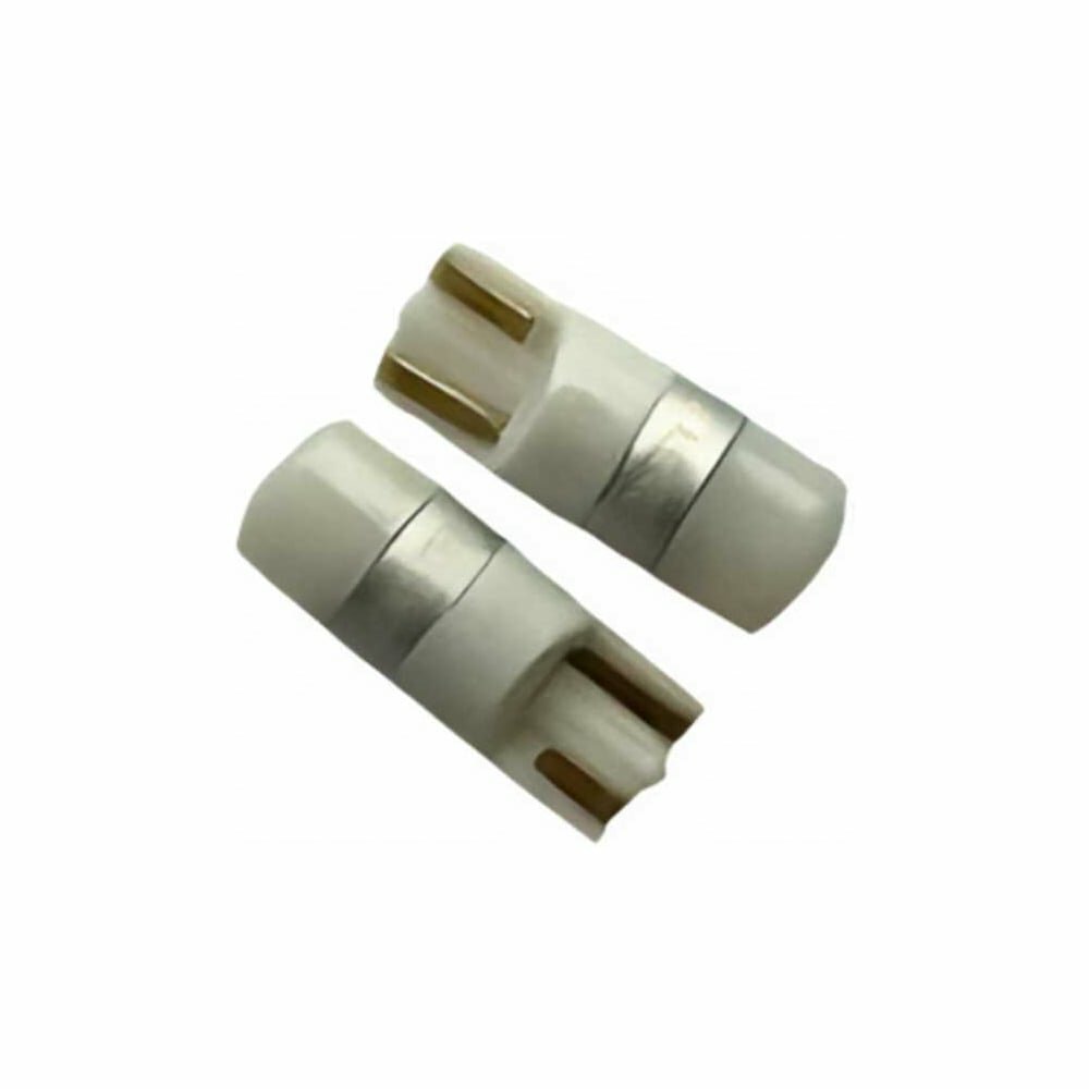 Автолампа светодиодная LONGTEK W5W(T10) 12-24V W2,1x9,5d White (белый, 3030/1), комплект 2 шт T10-0225W