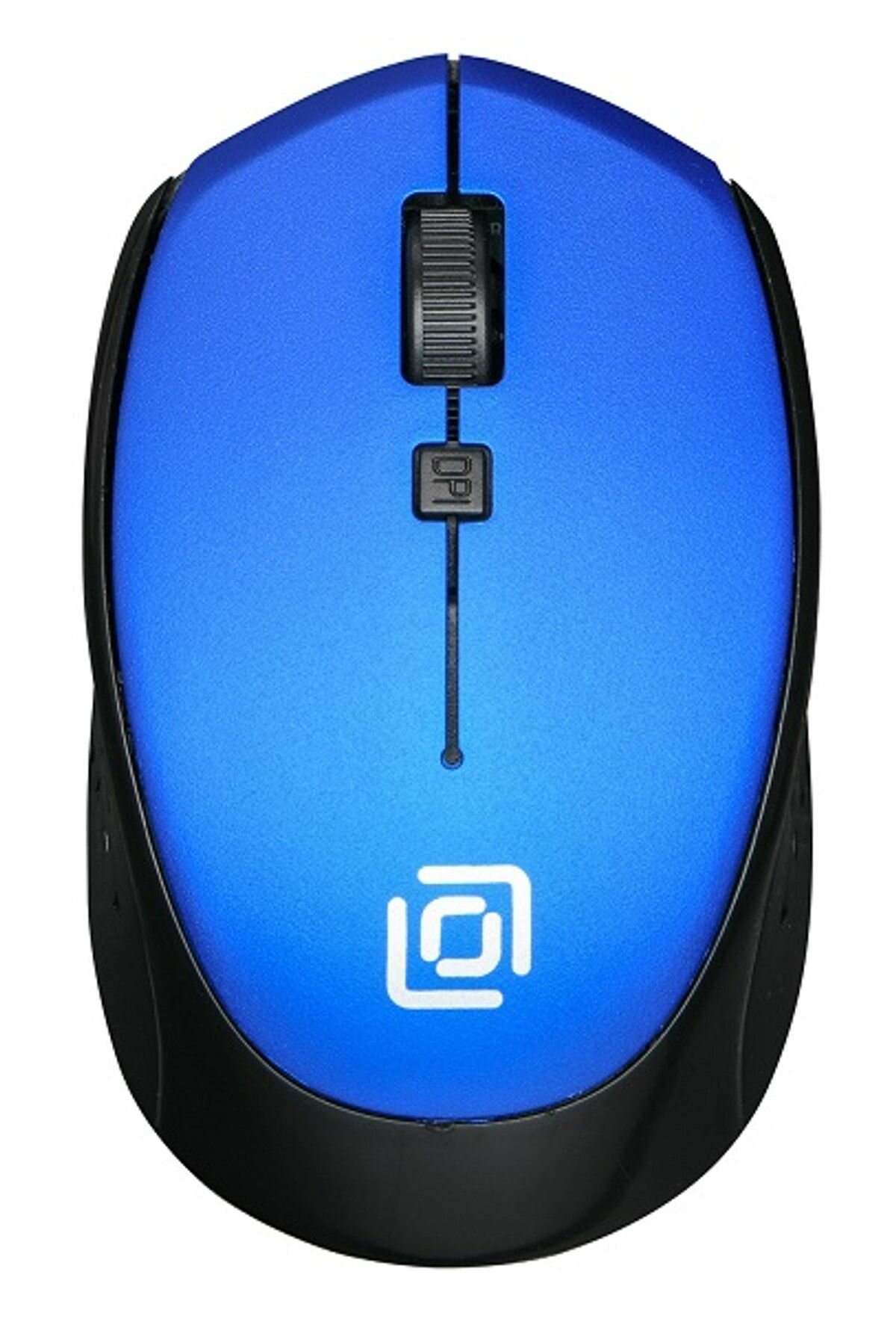 Мышь беспроводная Oklick 488MW черный/черный оптическая (1000dpi) USB (4but)