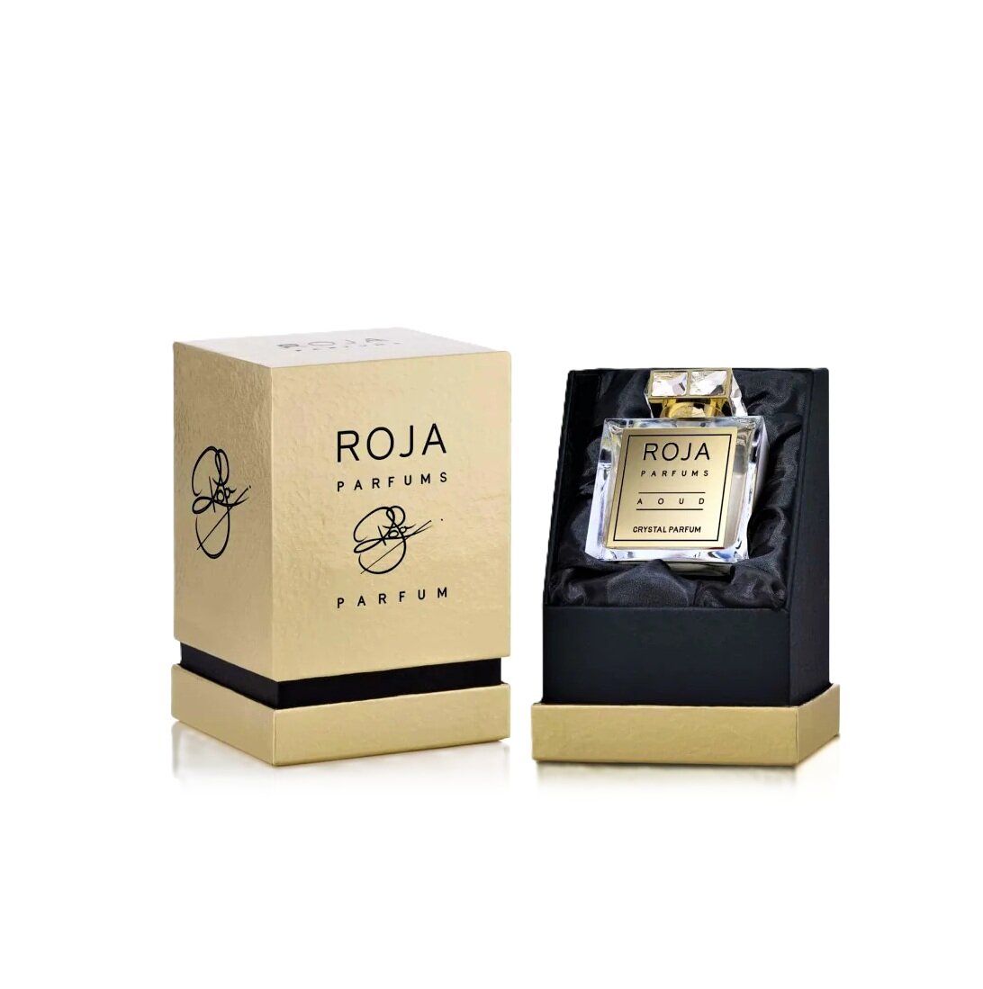 Roja Aoud Crystal 100 мл духи для мужчин и женщин, восточные, пряные