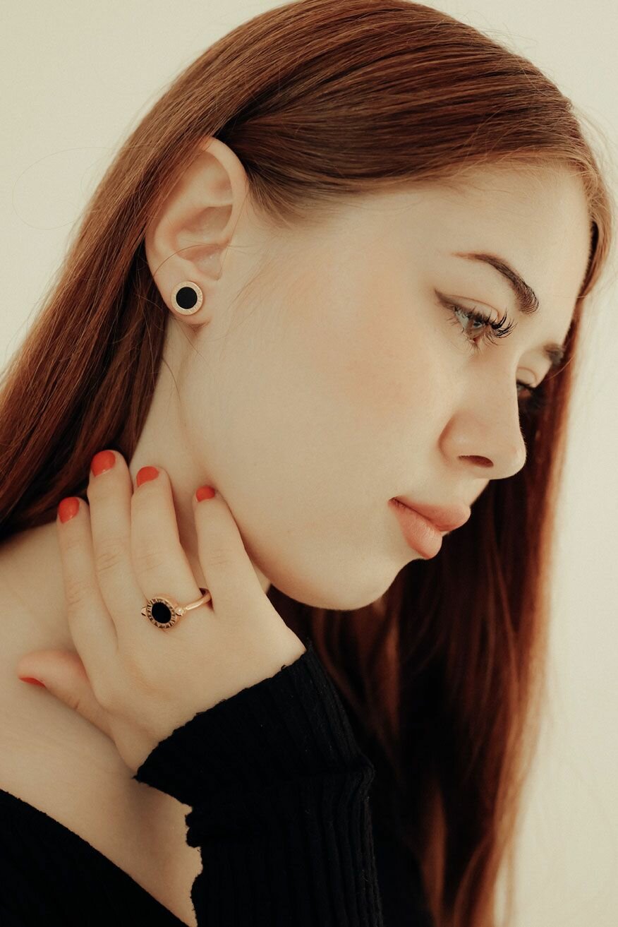 Серьги ЗОЛОТАЯ МОДЕЛЬ, серебро, 925 проба, агат, , золотой — фото 1