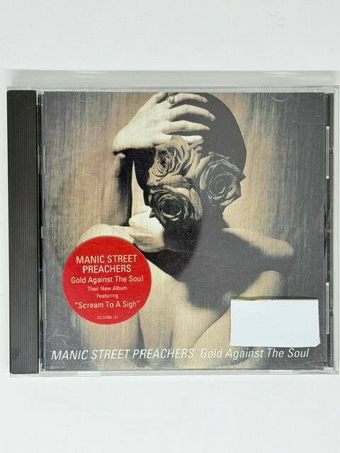 Музыкальный диск Manic Street Preachers-Gold Against The Soul (CD, USA) '93 NM