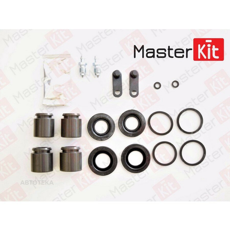 Ремкомплект тормозного суппорта+поршень VOLKSWAGEN TOUAREG 10-02- AUD MASTERKIT 77A1956