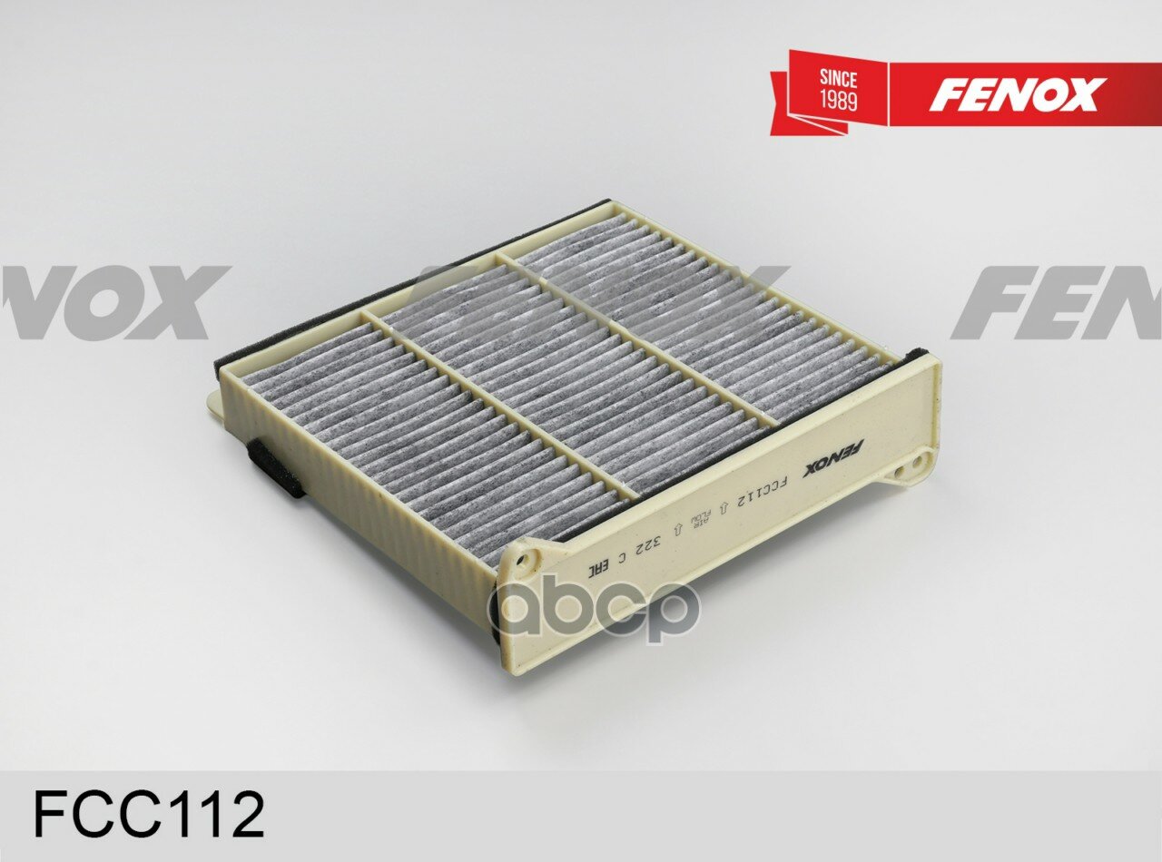 Фильтр салона FENOX арт. fcc112