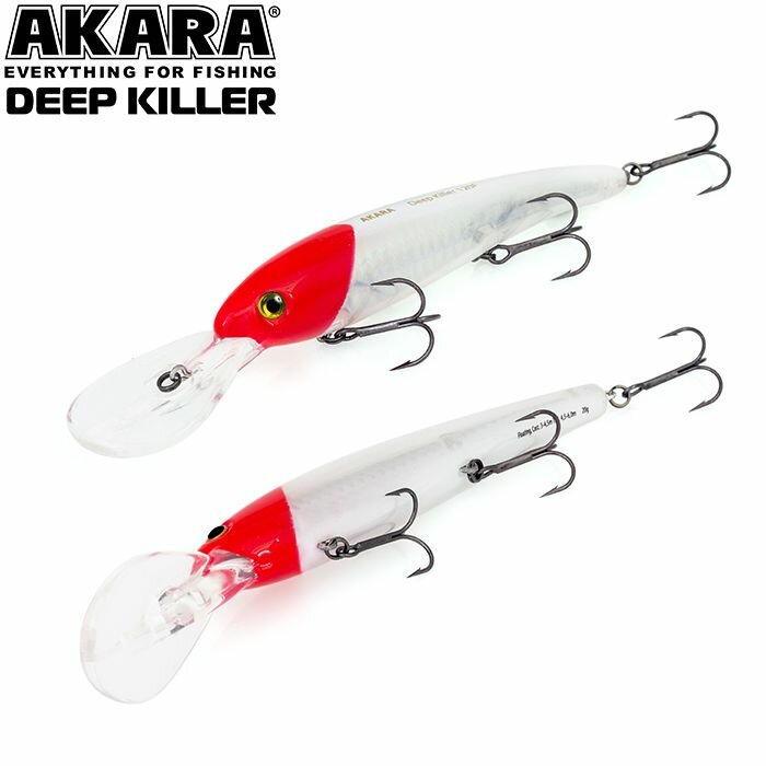 Воблер Akara Deep Killer 120F 20 гр. (5/7 oz 4,7 in) A52