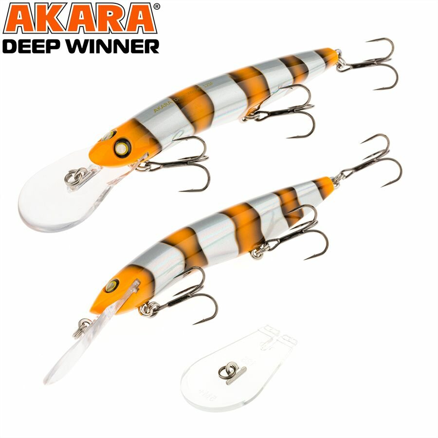 Воблер Akara Deep Winner 125F 24 гр. (6/7 oz 5,0 in) A71