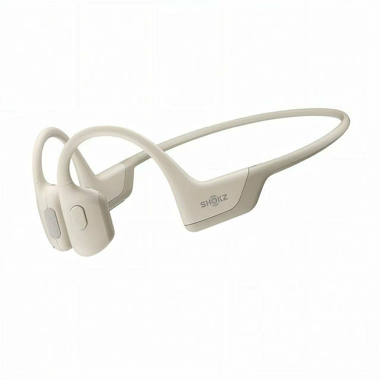 Беспроводные наушники SHOKZ OpenRun Pro S810 костная проводимость спортивные наушники, Beige