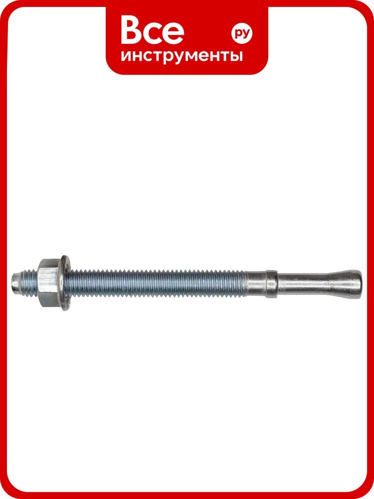 Анкерная шпилька GRAF (SKА) 10x80 (10шт.) к. п. 10.9 УТ-00000957