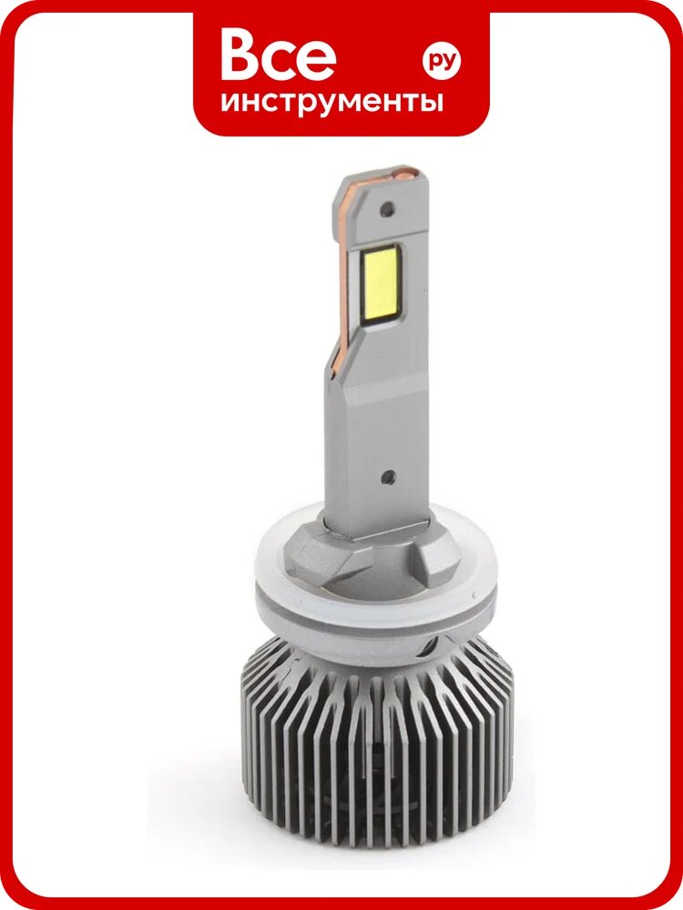 Светодиодные лампы , серия MaxBeam Mini, H27(880/881), 12V, 30W, 3000lm, 6000K, кулер, к-кт. MTF Light MMH27K6
