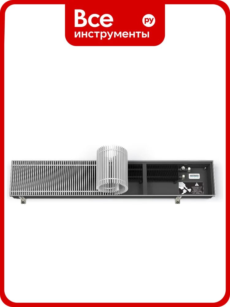Встраиваемый в пол конвектор Varmann Ntherm N 230.90.1800 RR U EV1