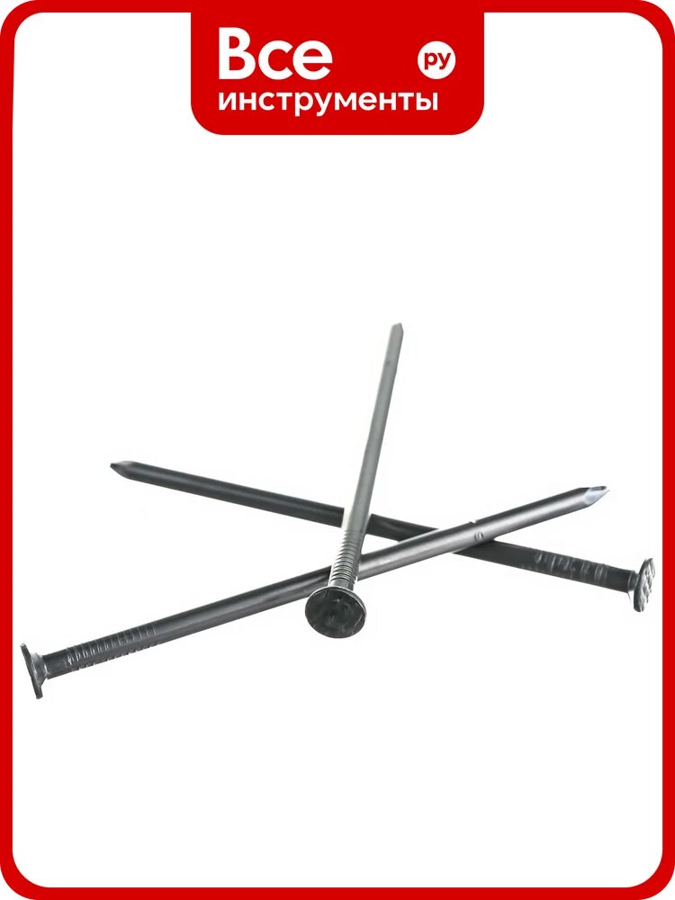 Строительные гвозди Gigant 3,0x70 мм, 5 кг (примерно 1225 шт) G-925563