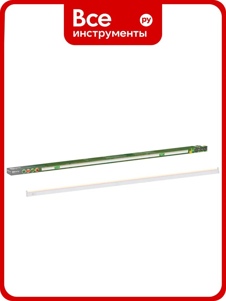 Светильник TDM ELECTRIC фито 06-18-001 18 Вт, IP20, l=1173 мм, с выкл, SQ0372-1003