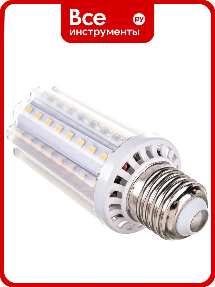 Лампа 12Вт 220В Е27 2700K Premium светодиодная "кукуруза" т/б свет Ecola Corn LED Z7NW12ELC