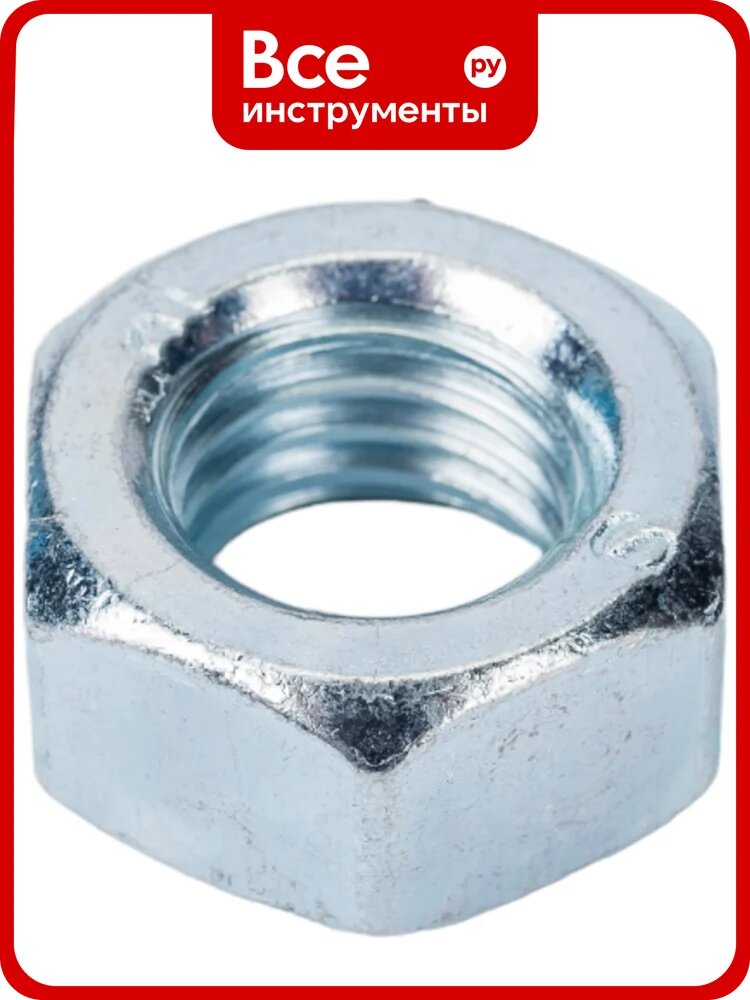 Гайка с метрической резьбой FastenPro DIN 934 10.0 M12 8 шт, FP-подвес, классом прочности ниже, целом