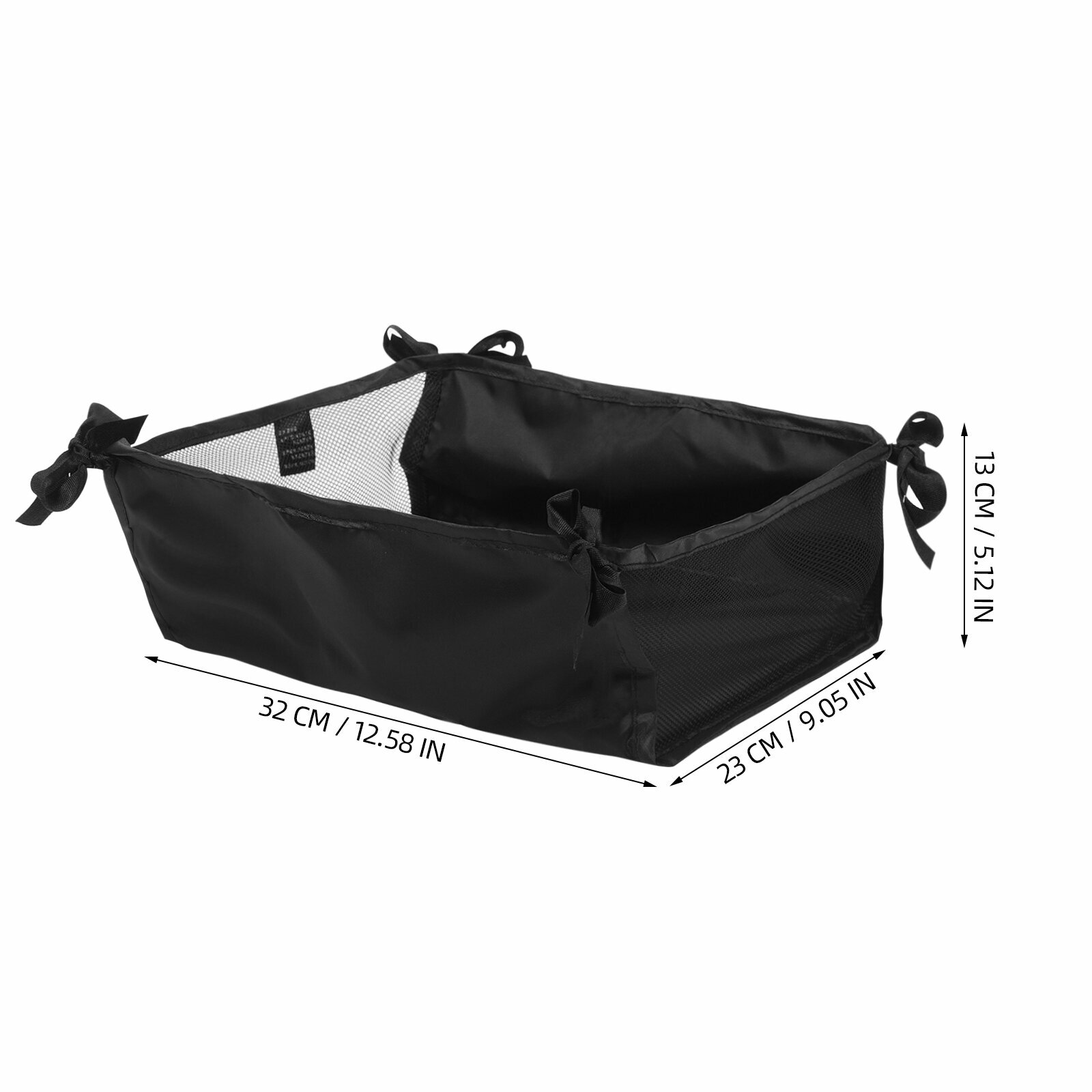 Корзина Для Коляски С Большой Емкостью ИзOXFORD CLOTH 32.00X23.00X13.00CM