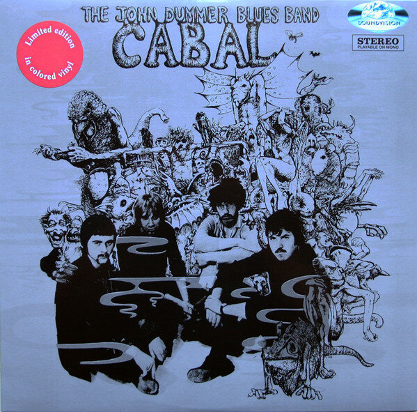 Виниловая пластинка John Dummer Blues Band: Cabal LP (Vinyl Album) European Soundvision 2013 (1 LP)