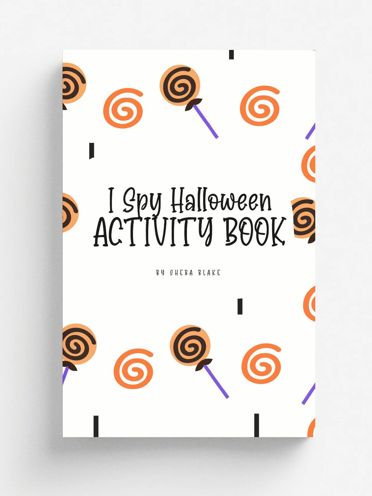 I Spy Halloween Activity Book for Toddlers / Children (6x9 Coloring Book / Activity Book)