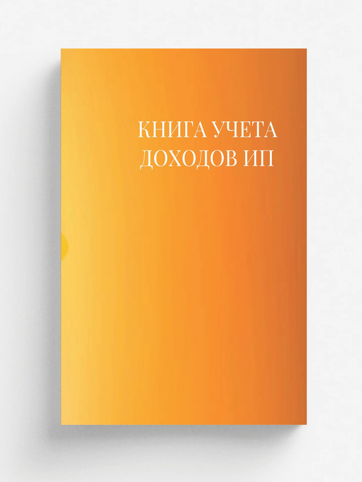 Книга учета доходов для ИП на патенте