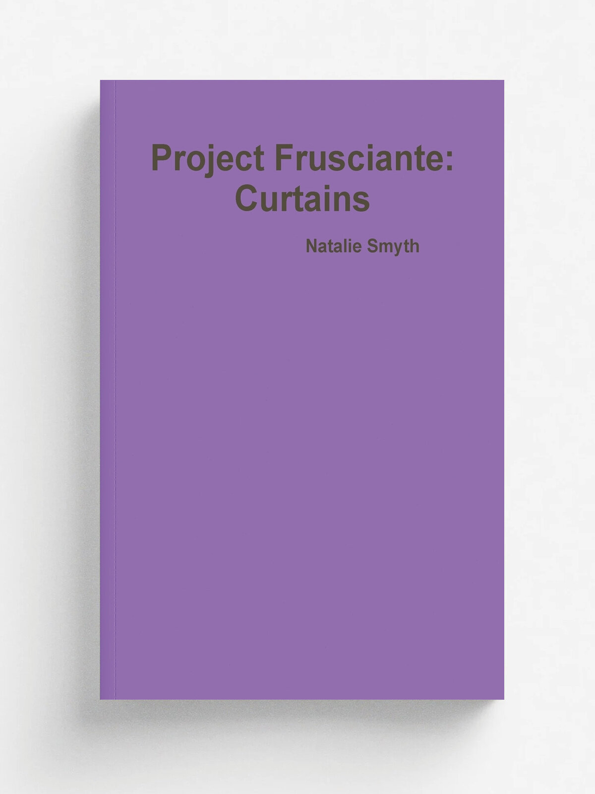 Project Frusciante. Curtains