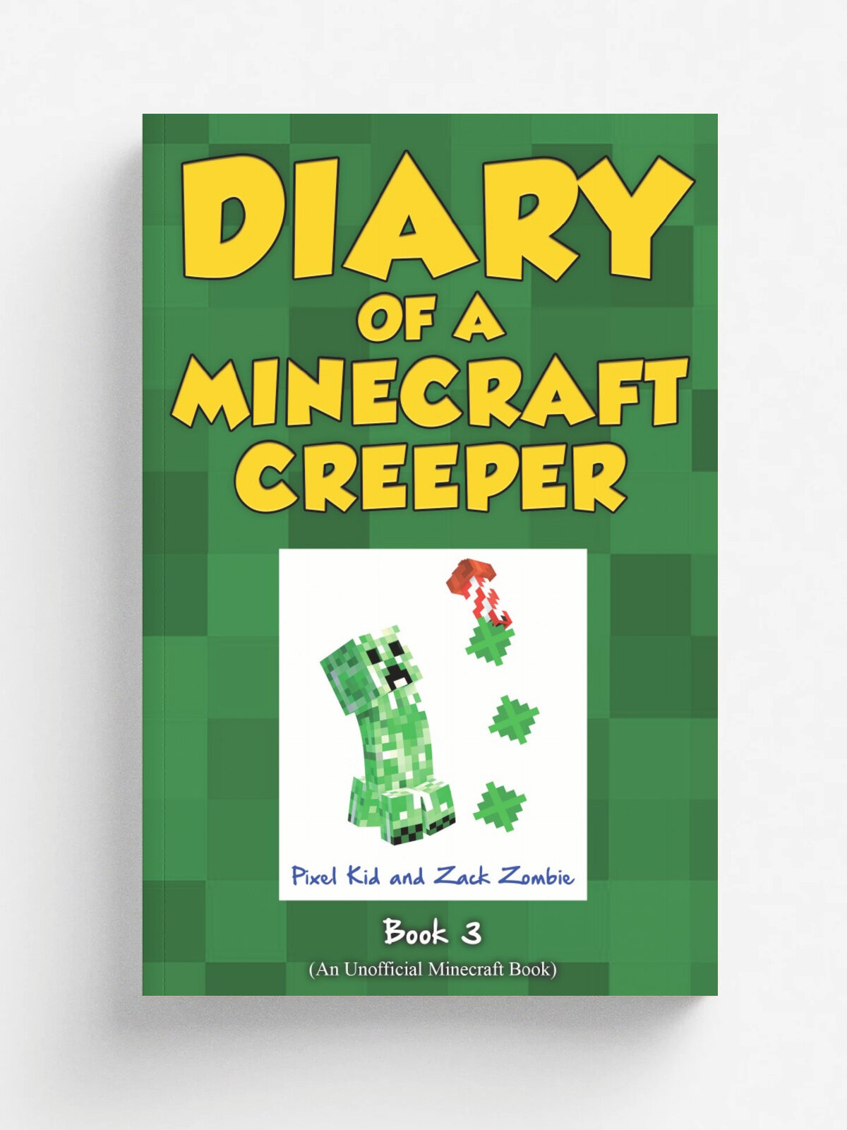 Diary of a Minecraft Creeper Book 3. Attack of the Barking Spider!