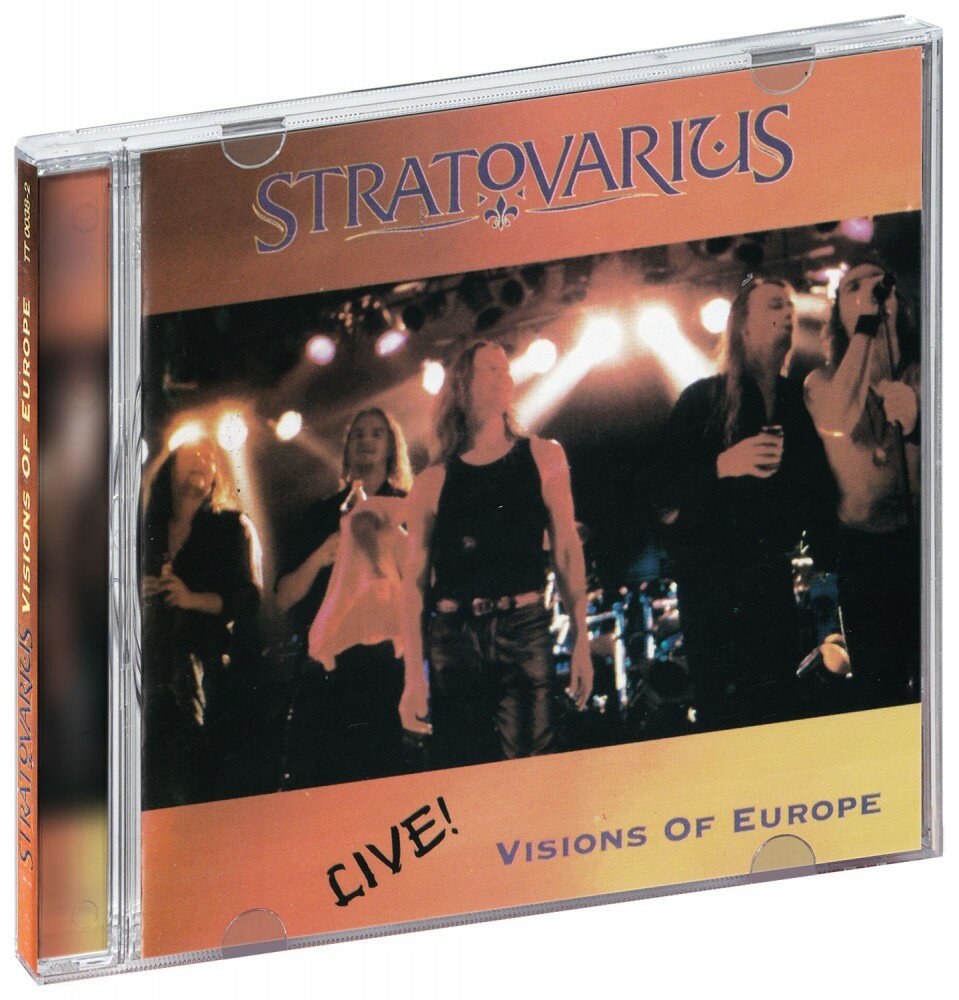 Stratovarius. Visions Of Europe (2 CD) (СД диск, CD Box, США)
