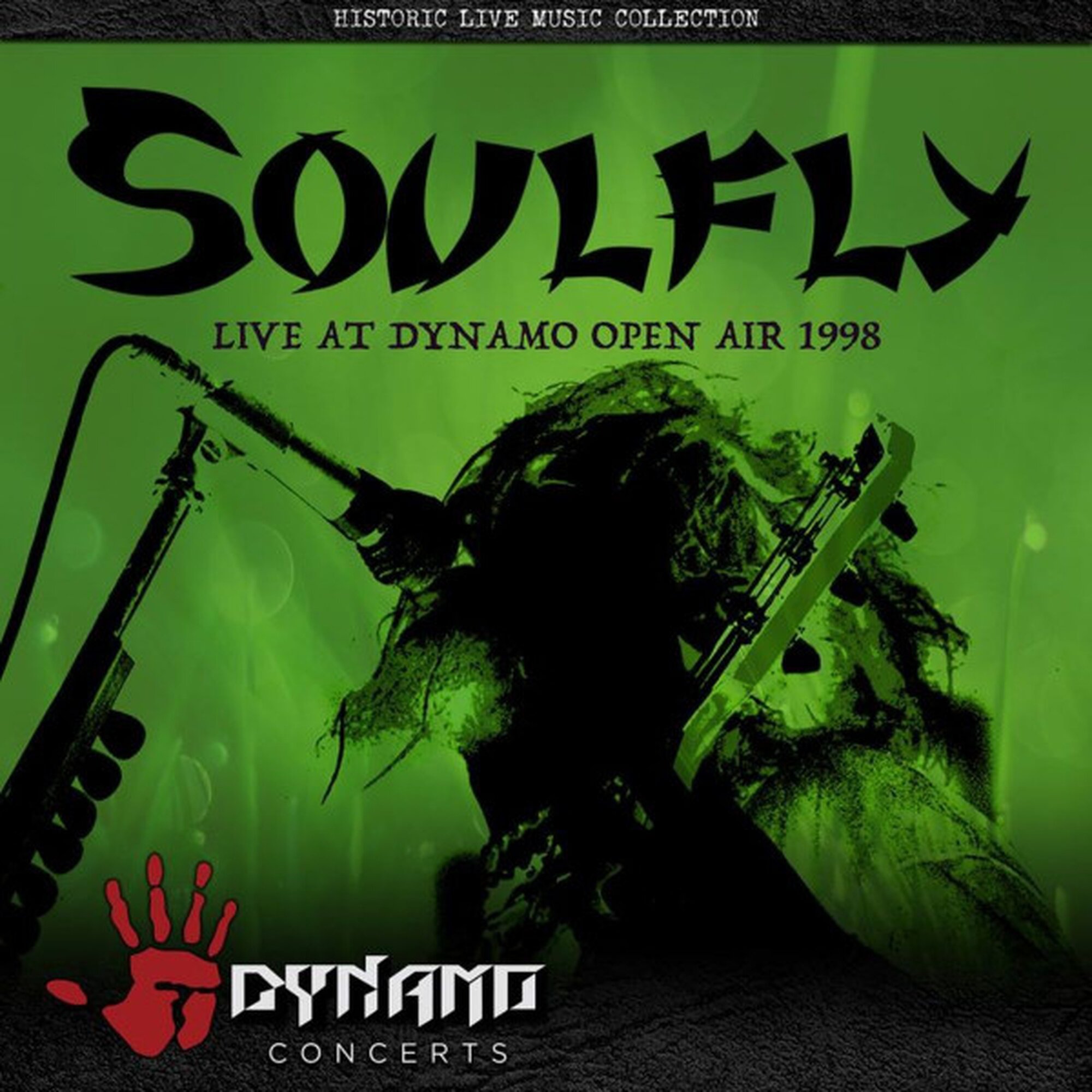 SOULFLY - Live At Dynamo Open Air 1998, (2LP, Black Vinyl) Виниловая Пластинка