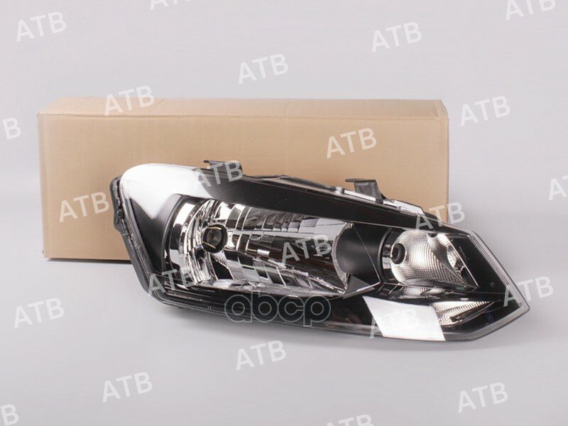 Блок фара Volkswagen Polo 5 2009-2015 под эл. кор. правая ATB ATB арт. 1AVP5080R