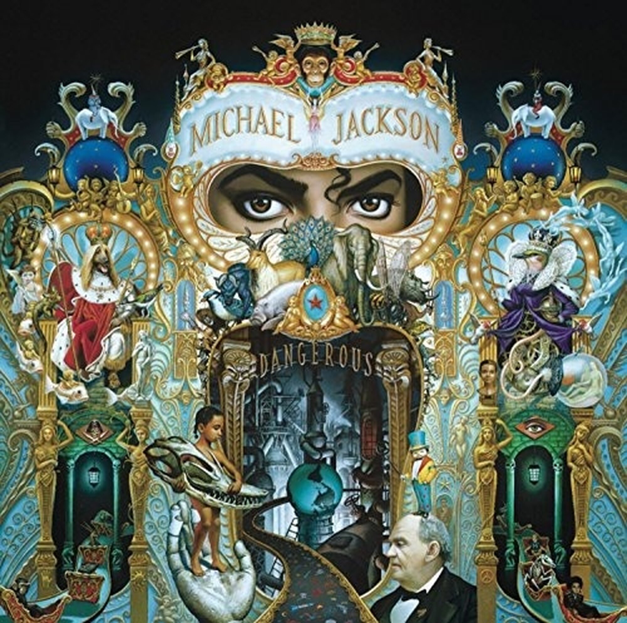 MICHAEL JACKSON - Dangerous, (CD, Reissue) Компакт Диск