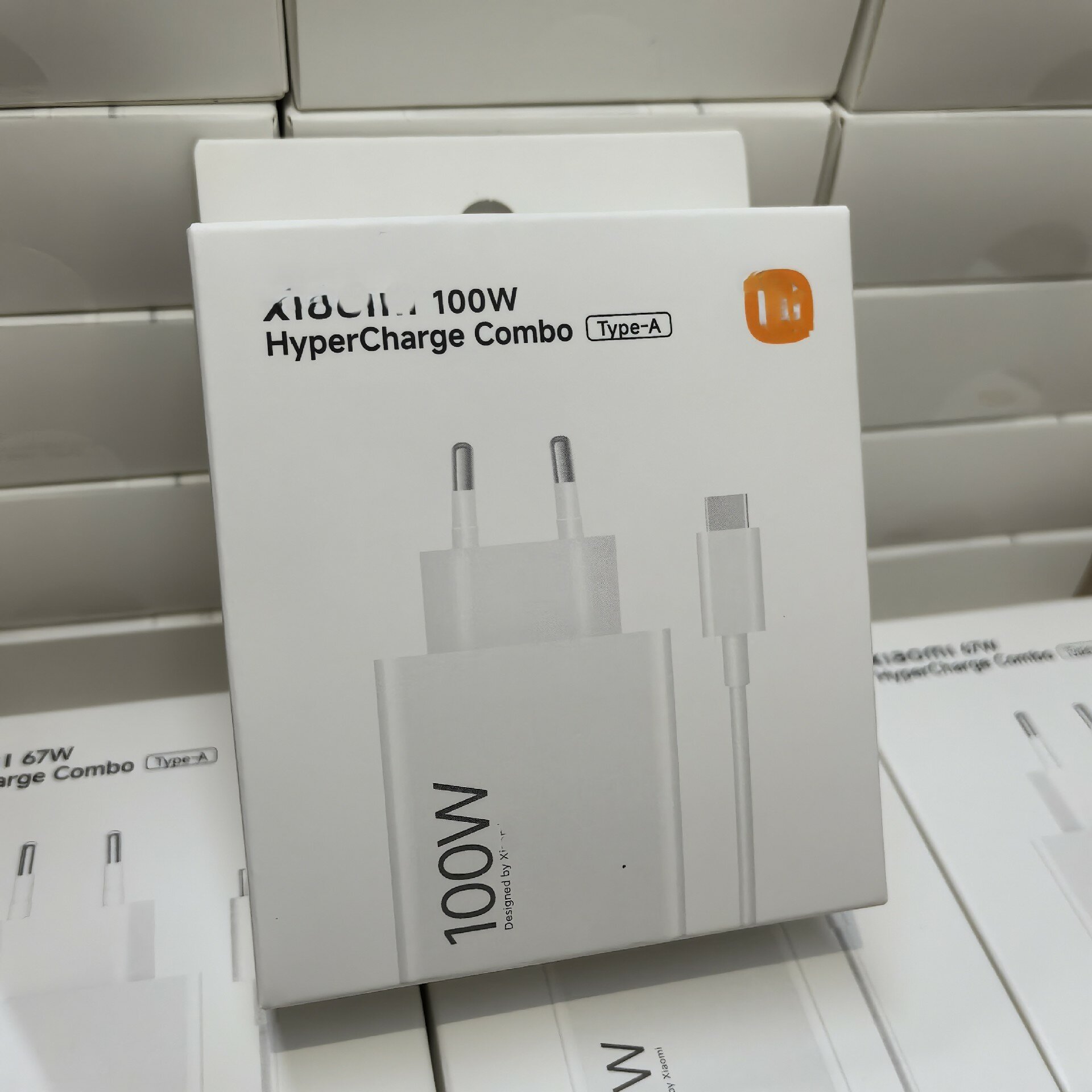 Прямые трансграничные поставки, подходит для зарядного устройства Xiaomi Mi33W, USB-зарядного устройства, быстрого зарядного устройства европейского стандарта 90W67W45W120W.