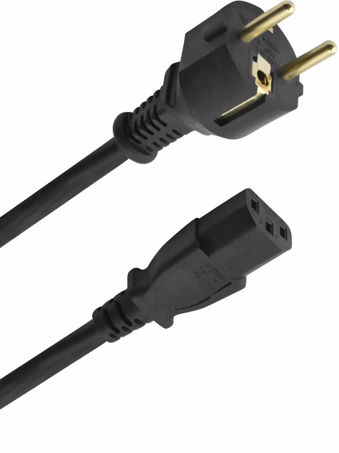 Кабель питания Oehlbach D1C17040 Powercord C13 Black 1.5m