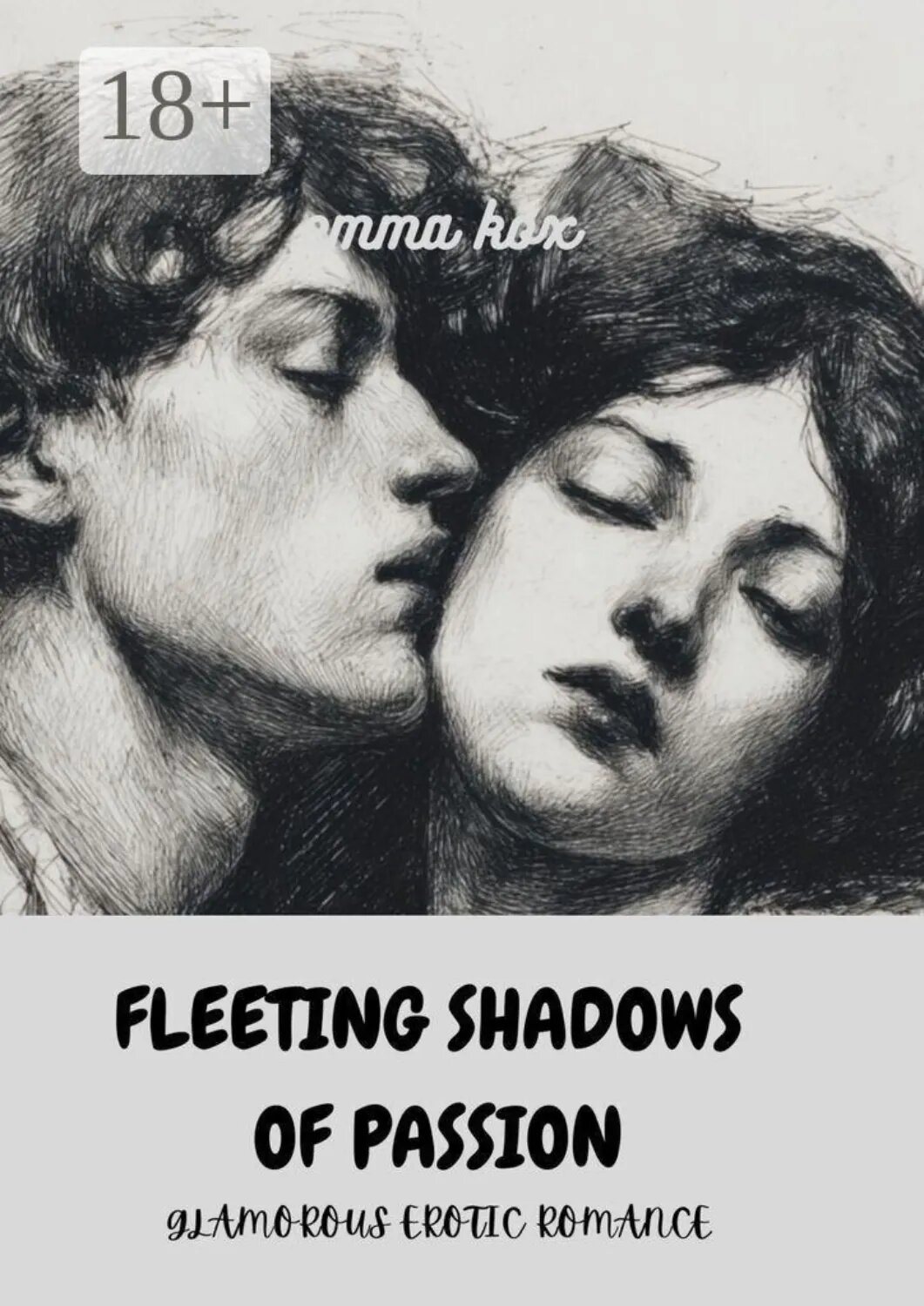 Fleeing shadows of passion. Glamorous erotic romance [Цифровая книга]
