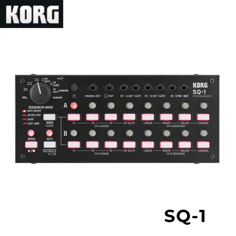 KORG SQ1 секвенсор для аналоговых синтезаторов