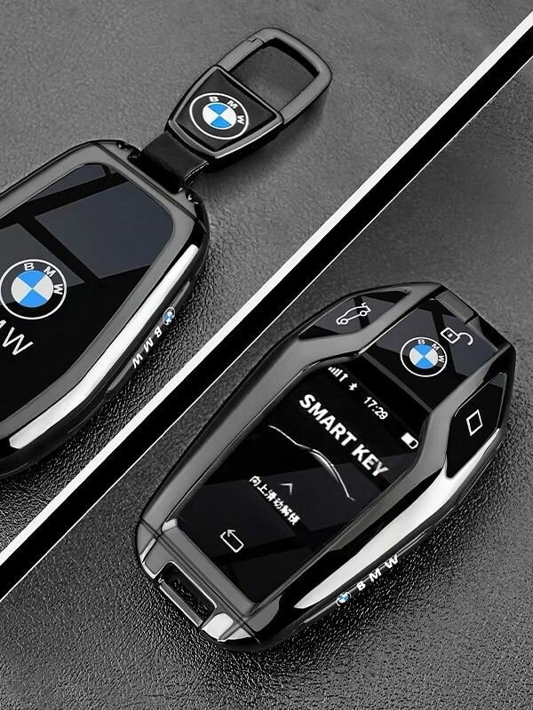 Чехол для ключа BMW F-серии Premium / Чехол на ключ БМВ F10 F30/31 F20 F22 F32 F12 F01 F25 F26 F82 — фото 1