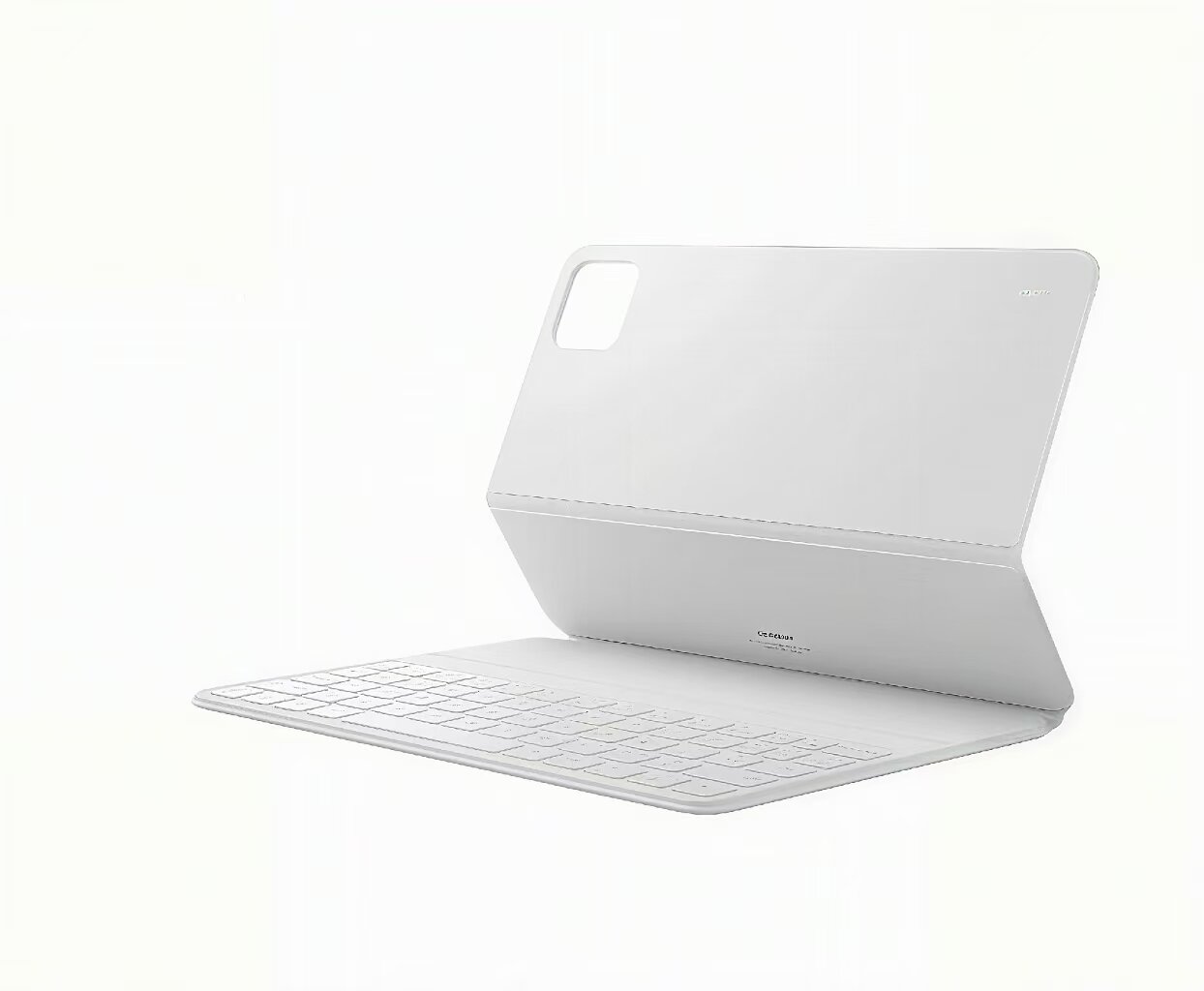 Тип клавиатуры - двусторонняя защитная оболочка , для Xiaomi Pad 7 и 7 Pro, с магнитным закрытием, белый