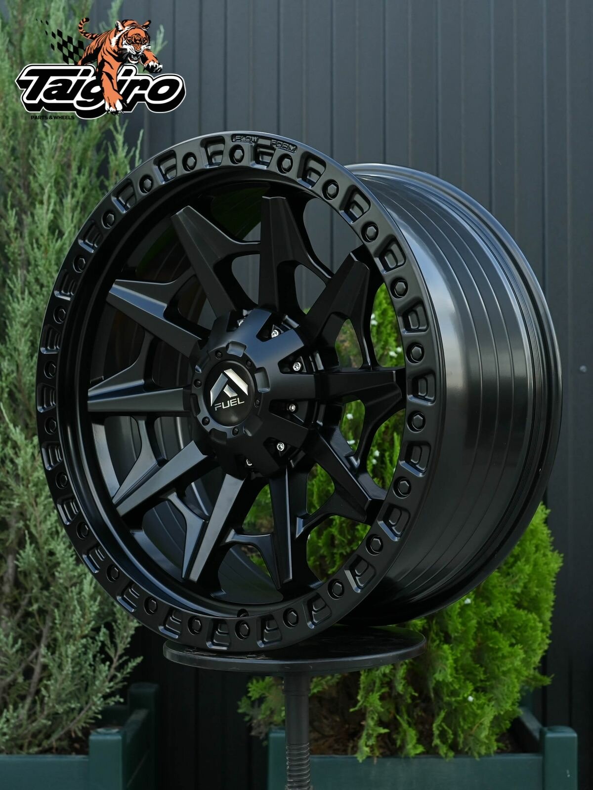 Taigiro Топ дизайн Колесный диск Литой 20x9 PCD5x139.7/150 ET18 D110 Черный
