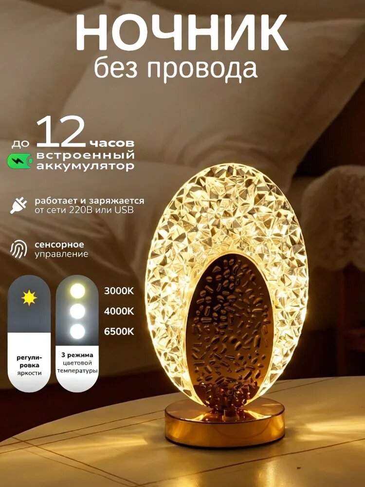 Настольный светильник