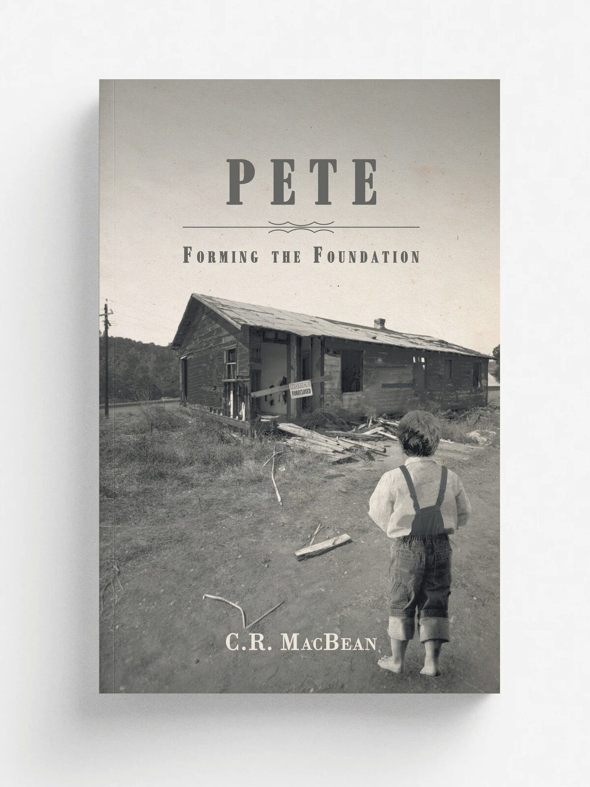 Pete. Forming the Foundation