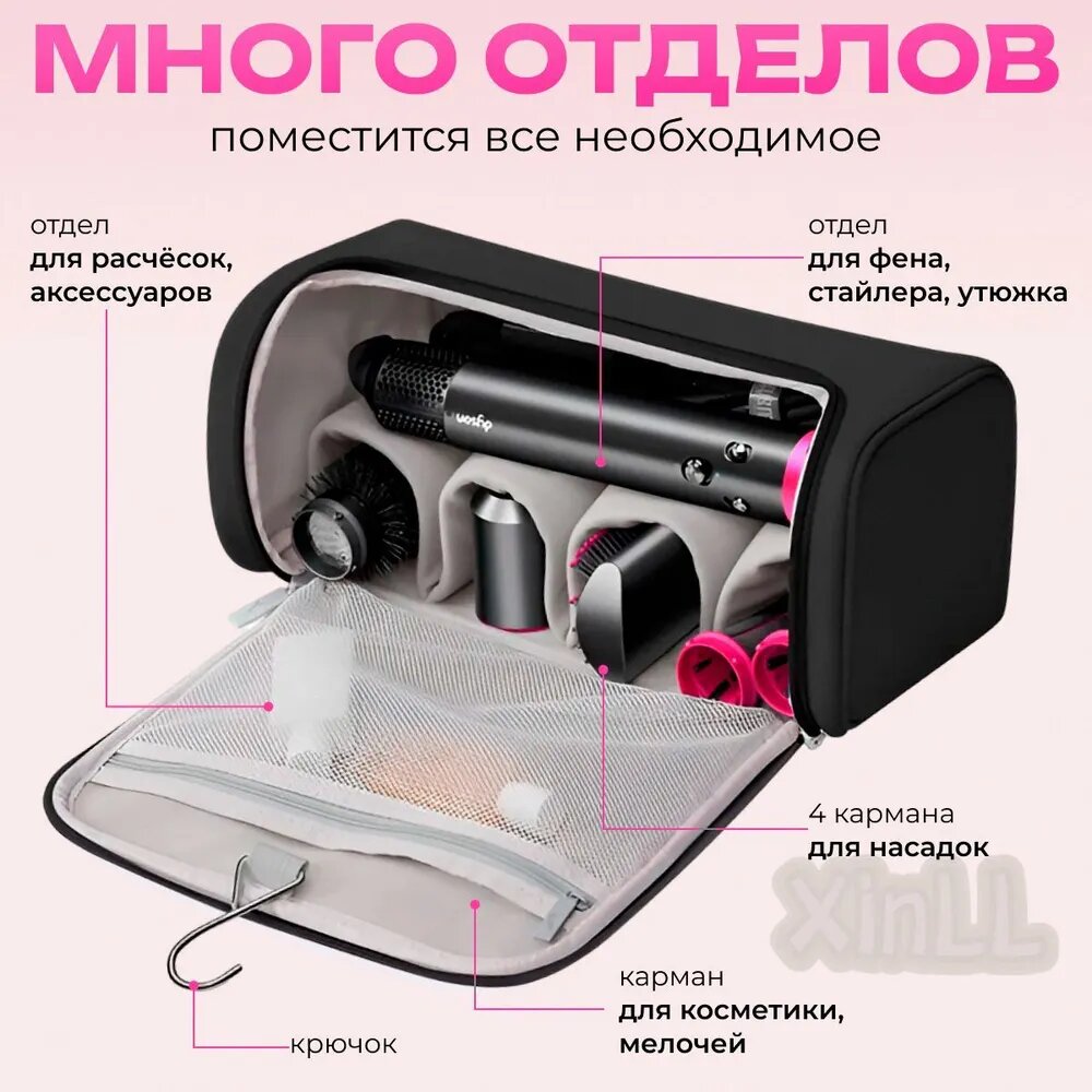 Качественный органайзер для стайлера, выпрямителя и фена модели Дайсон YGCJ0805
