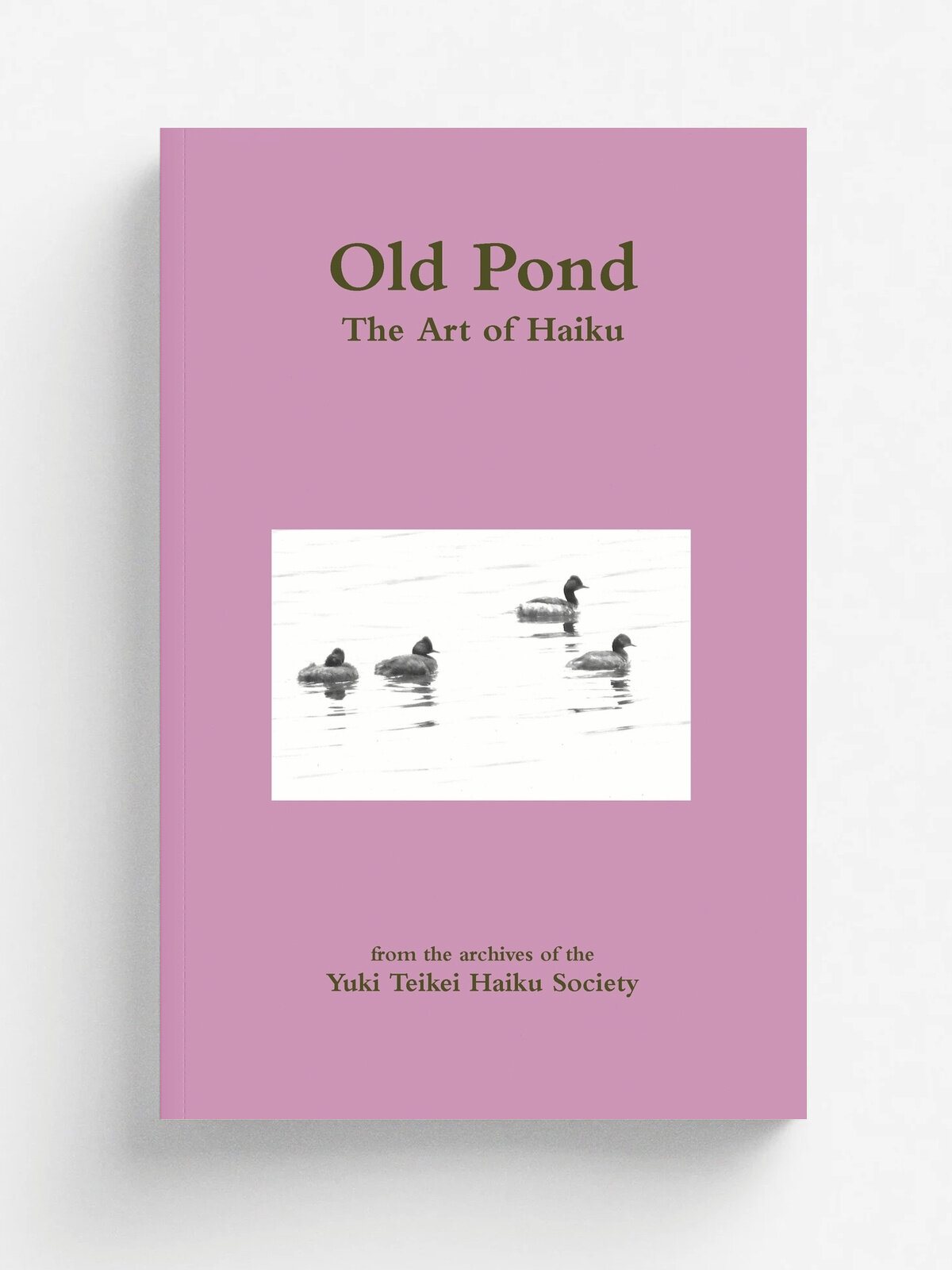 Old Pond. The Art of Haiku