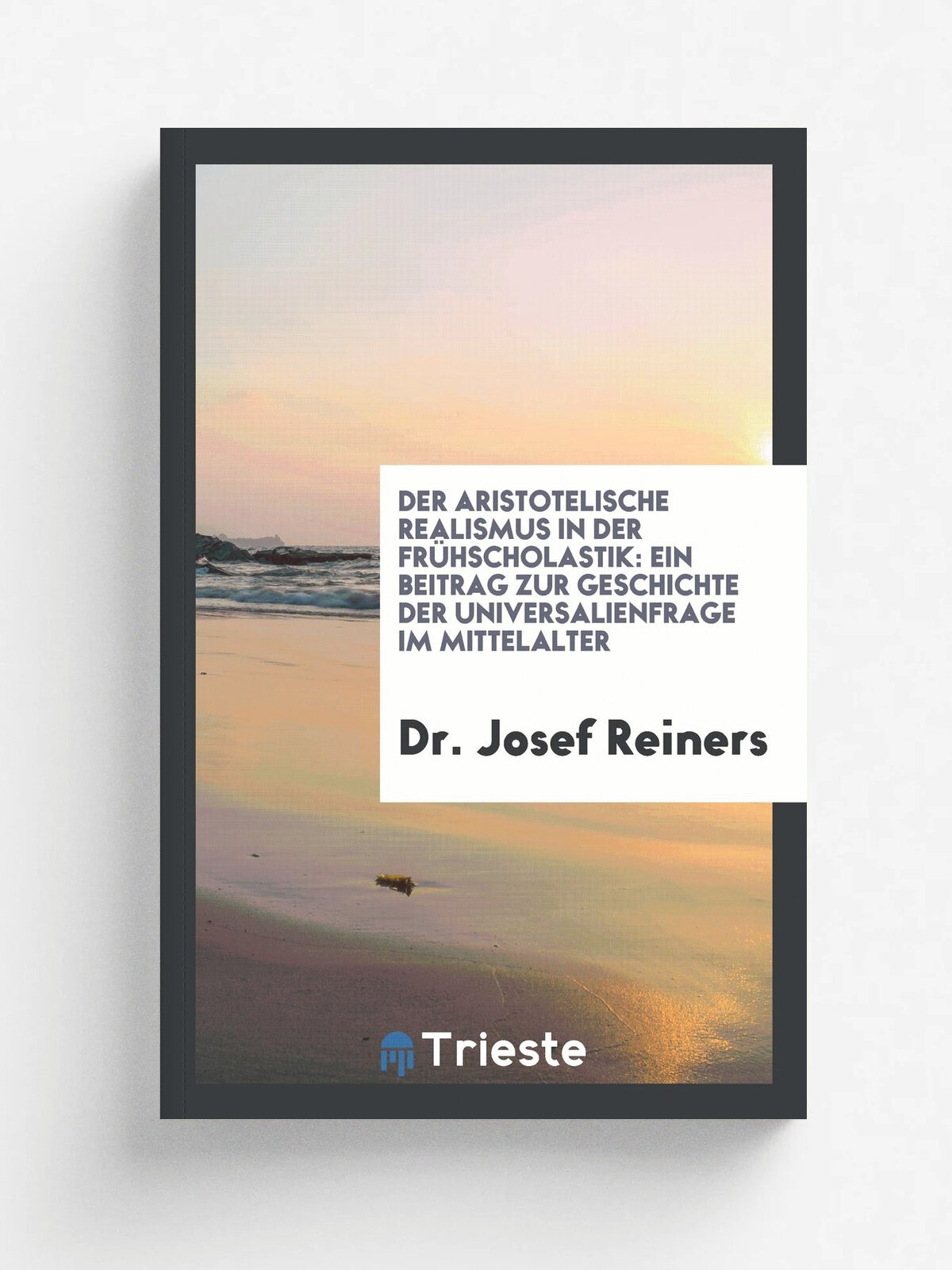 Der aristotelische Realismus in der Fruhscholastik. Ein Beitrag zur .