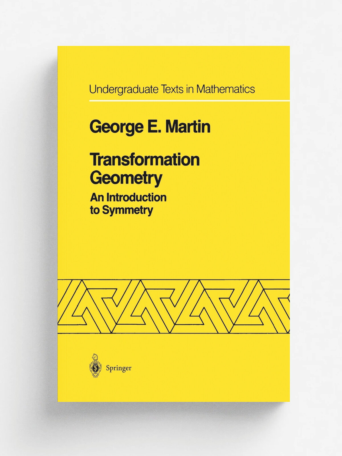 Transformation Geometry. An Introduction to Symmetry