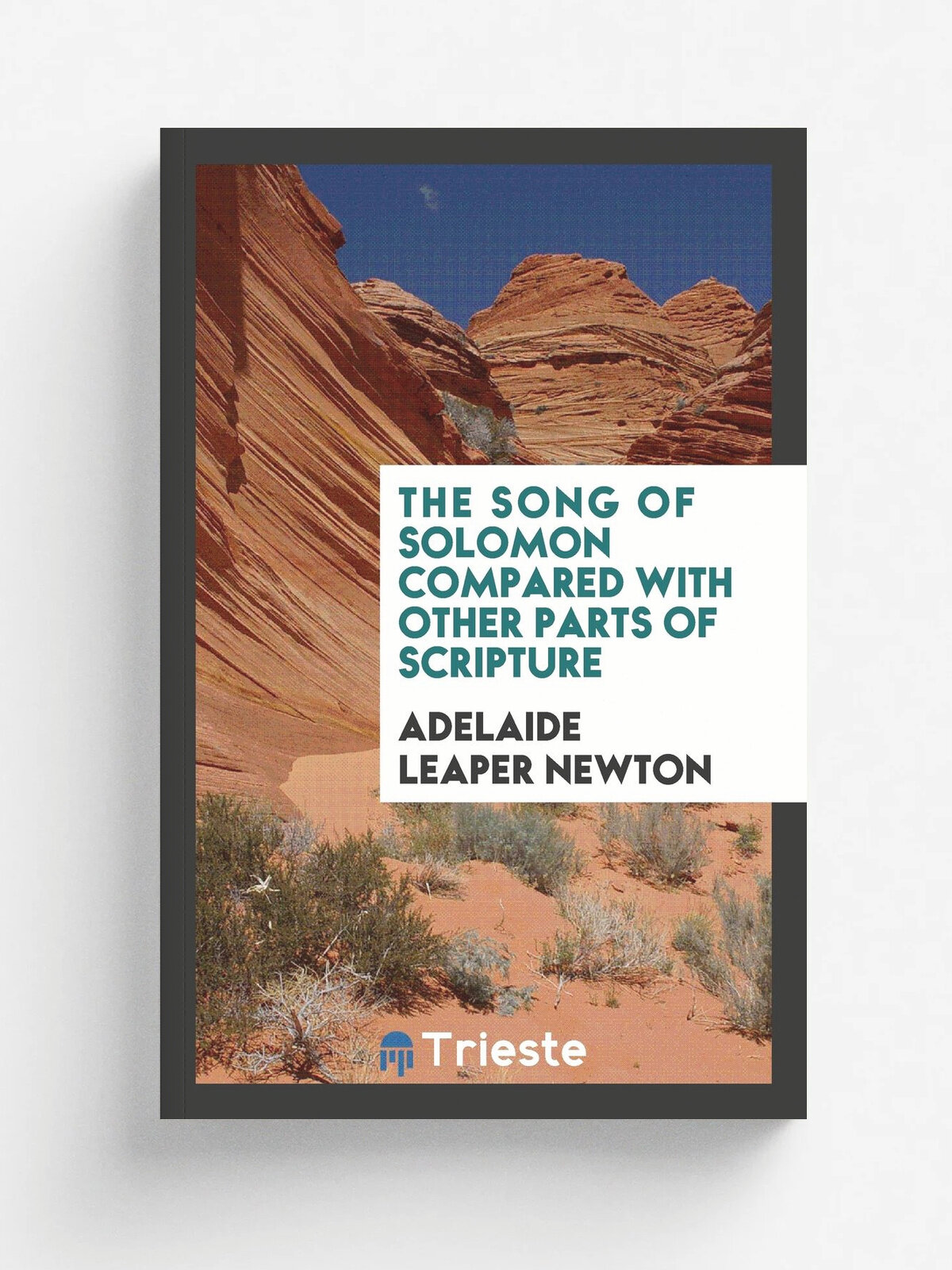 The Song of Solomon compared with other parts of Scripture