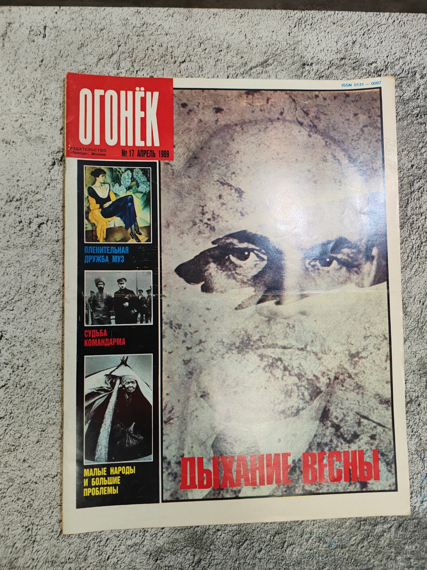 Журнал "Огонёк" №17 за 1989 г.