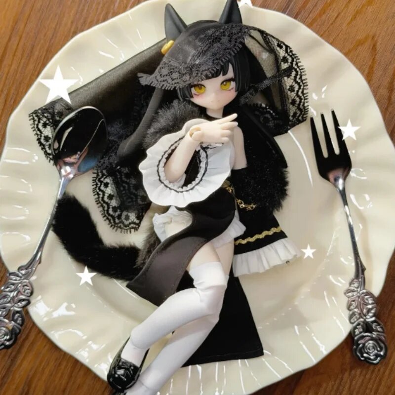 Коллекционная кукла Lunar Lore Meow Meow Meow Power Series 52TOYS Confirmed B