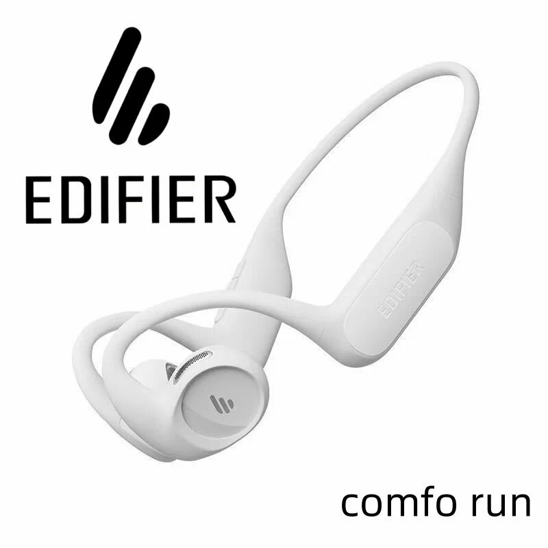 Edifier Беспроводная гарнитура Bluetooth с микрофоном comfo run, white