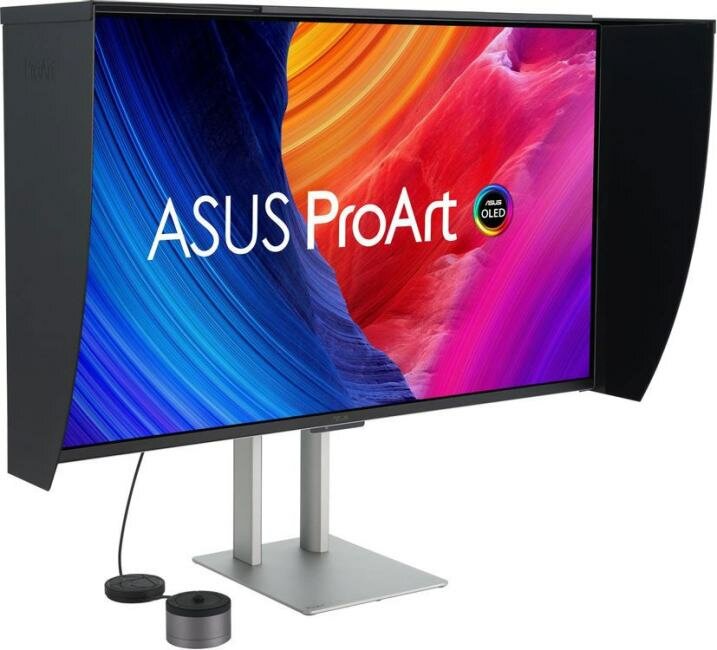 31.5" монитор ASUS ProArt PA32UCDMR-K BK (QD OLED, 3840x2160, HDMI, DP, Thunderbolt 4)
