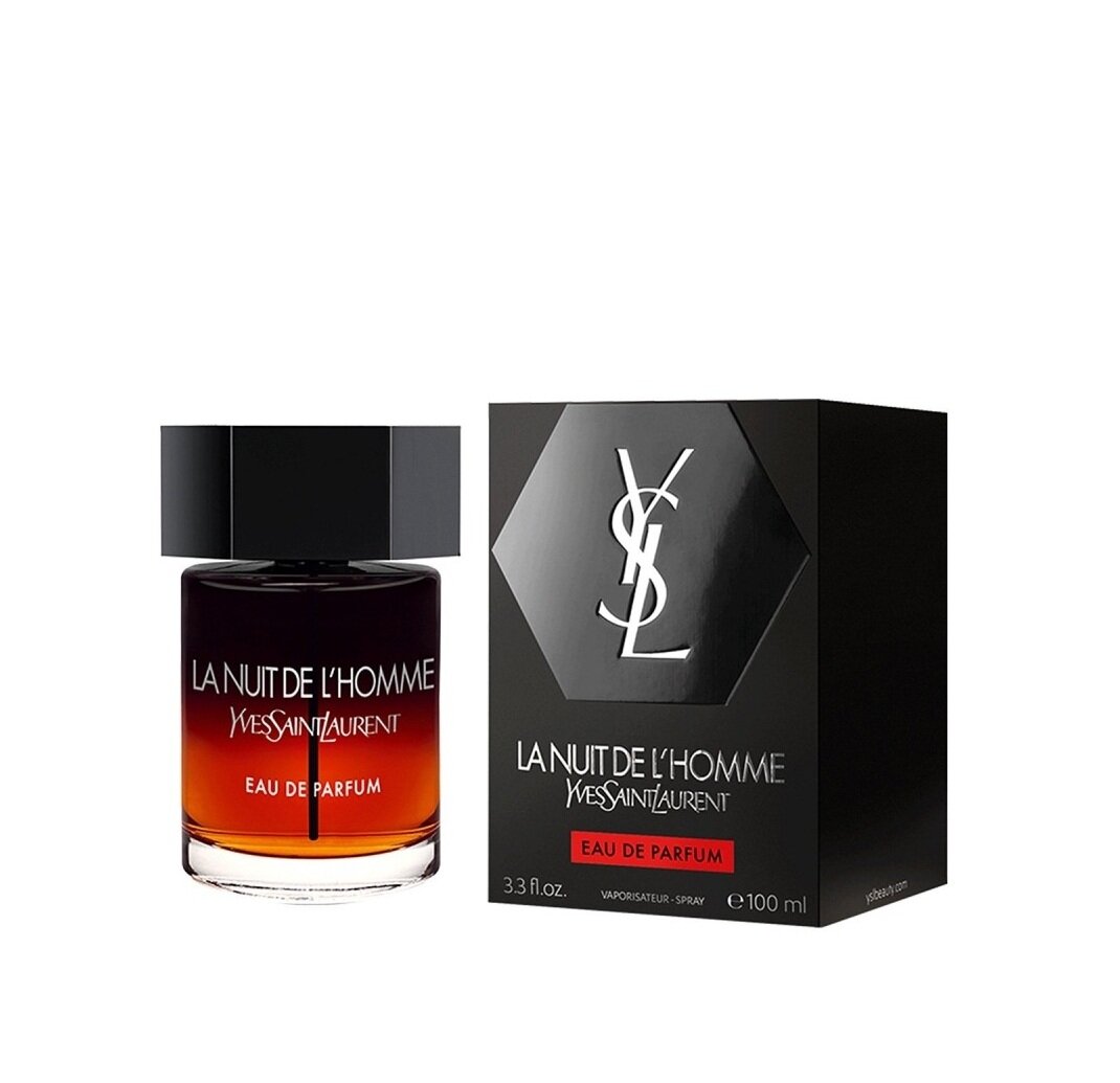 Yves Saint Laurent La Nuit de L Homme 100 мл парфюмерная вода мужская, восточные, древесные