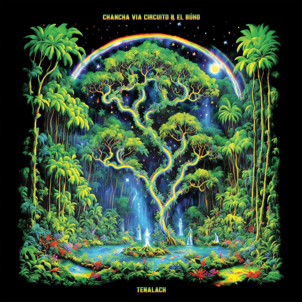 Chancha Via Circuito & El Buho - Tenalach - 45RPM