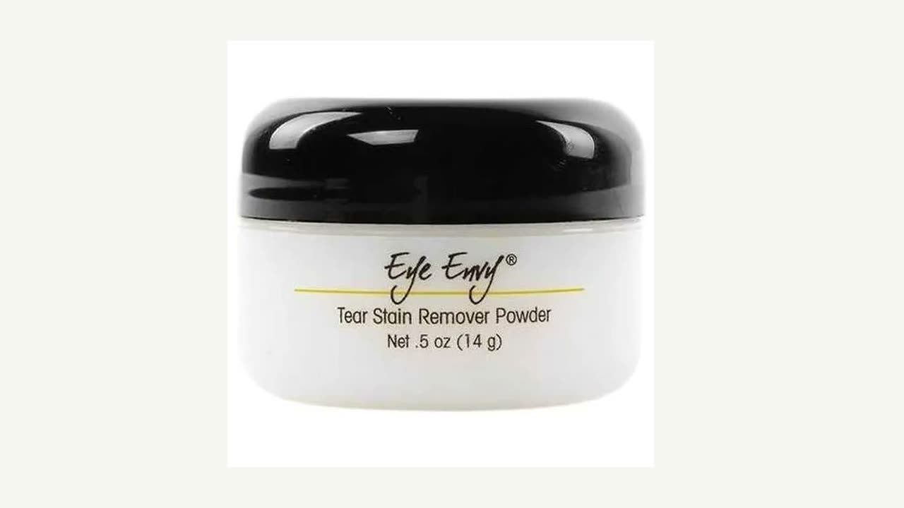 Eye Envy Tear Stain Remover Powder 0.5 oz (14 g) Косметика для кошек и собак для ухода за глазами — фото 1