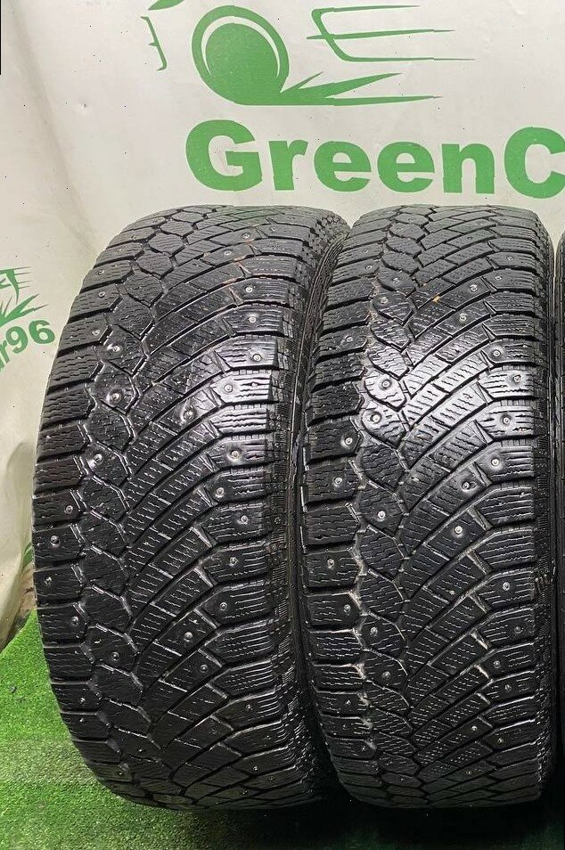 Комплект (2 шт) зимних БУ шин Gislaved NordFrost 200 215/55 R17 20% износ MKX532886